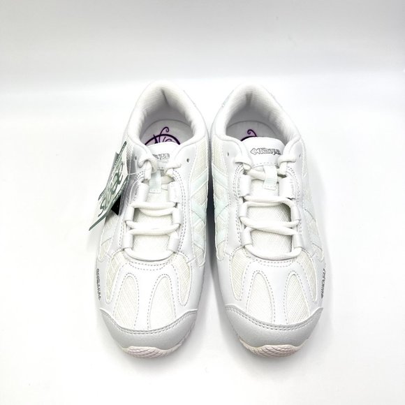 Kaepa | Shoes | Kaepa Stellarlyte White Competition Level Cheerleading Cheer Shoes Sneakers 4 ...